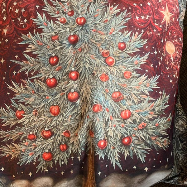 William Morris Rabbit Round Rug, White Rabbit Morris Rug, Morris Tulips ...