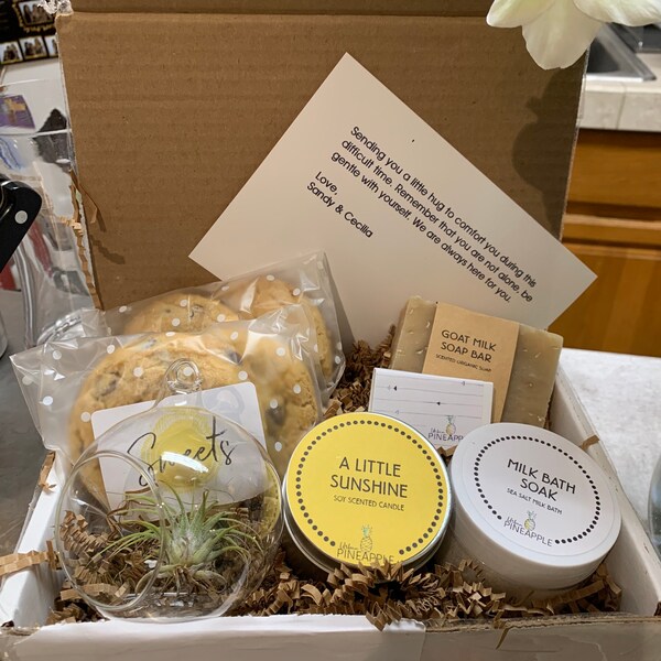 Thank You Gift Box - Referral Thank You Gift - Referral Gift - Referral ...