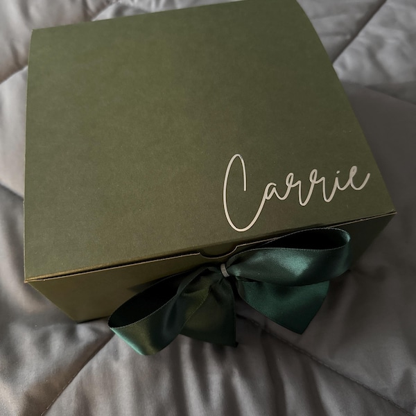 Personalized Ring Bearer Proposal Gift Box With Optional Tumbler, Gift ...