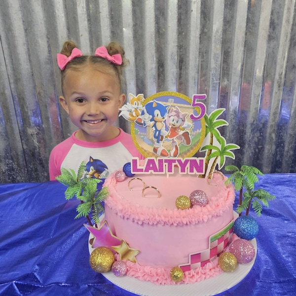 2D Minions Any Name/age Cake Topper | Theme Cake Topper | Customize ...