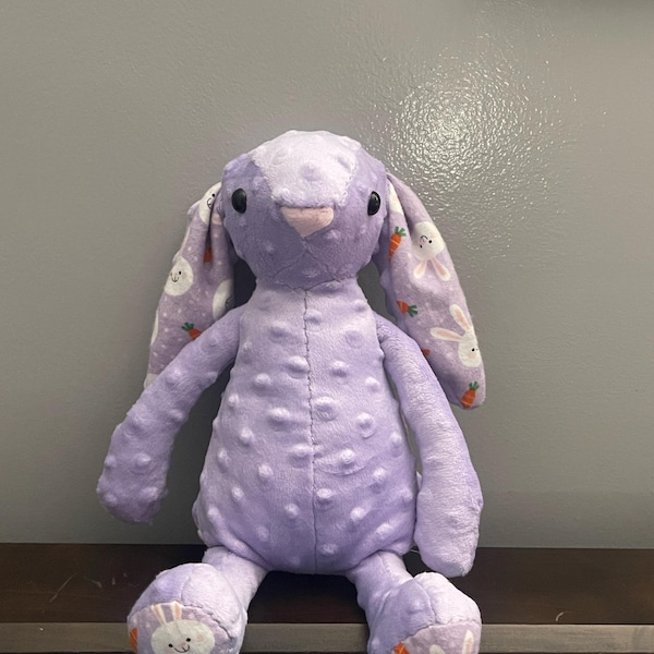 Rabbit Sisters DIY Pattern , Written Instructions and Online Tutorial ...