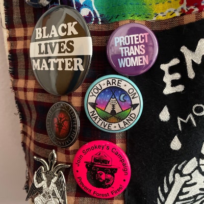 You Are on Native Land Pin - Etsy