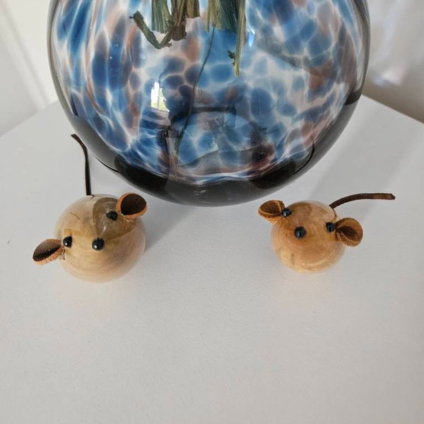 Handmade Wooden Mouse - Etsy UK