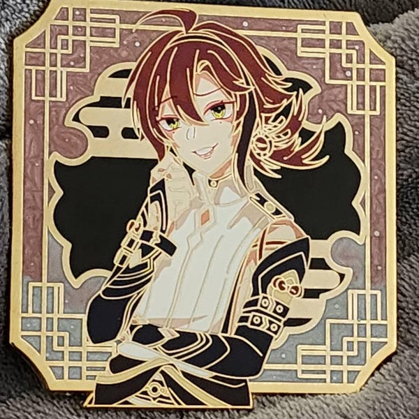 HSR - Honkai Star Rail Enamel Pins Dang Heng - Etsy