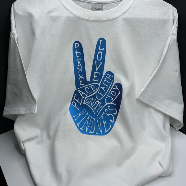 Love Peace Fingers Svg, Peace Love Svg, Unity Svg, Peace Sign - Etsy