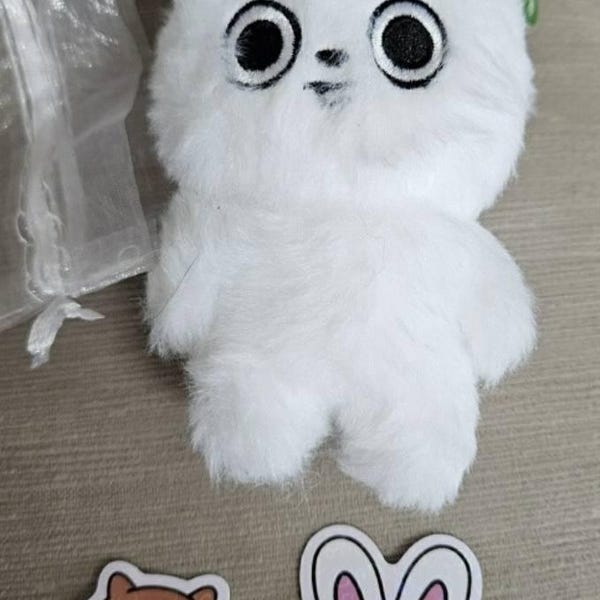 Fake Eyes Open Leebit Plush - Etsy