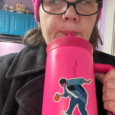 Frank Reynolds Hanging Vinyl Sticker the Gang Trashman IASIP Always ...