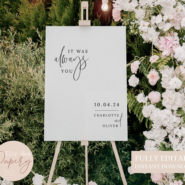 Welcome Sign Mockup, 3x4 Proportion, Garden, Floral, Wedding or Shower ...