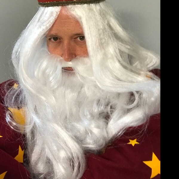 Fabulous Wool Wizard Robe /costume - Etsy UK