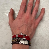 Nautical Rope Keychain Bundle, Nylon Rope Key Ring, Mens Key Holder ...