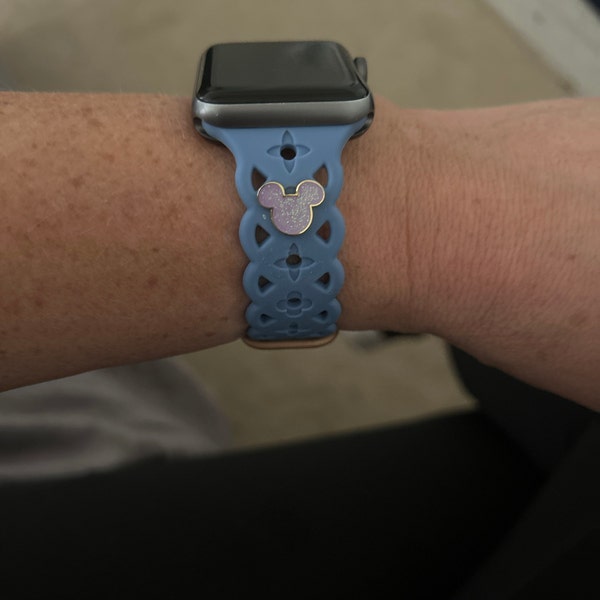 Mr. Mouse Sparkle wristband Candys Band Buttons - Etsy