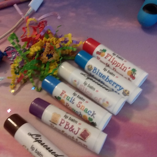 PB&J Perfection Lipsessed Lip Balm - Etsy