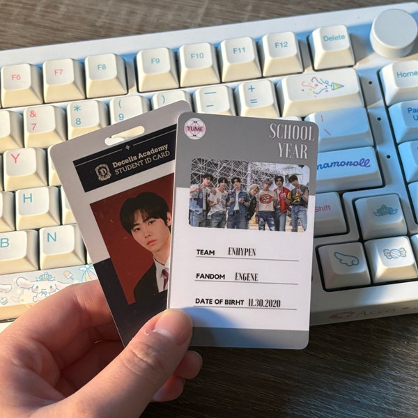 Enhypen ID Card Kpop - Etsy