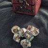 Sunken Artifact Dice Steampunk Dice Set With Gear Inclusions - Etsy