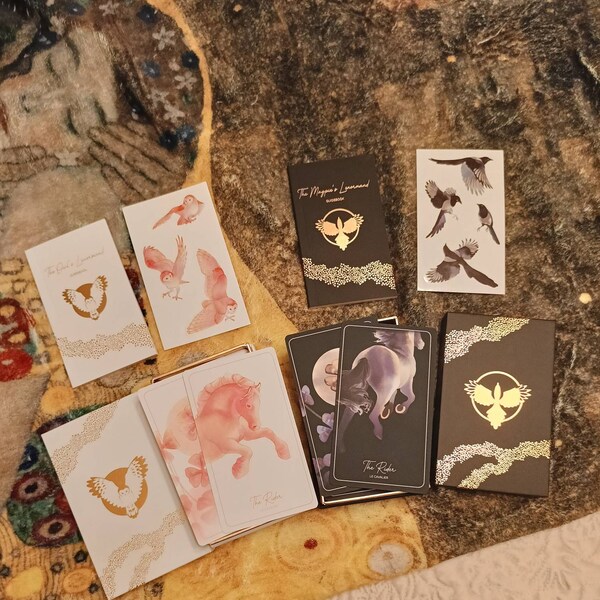 The Magpie Lenormand - Etsy