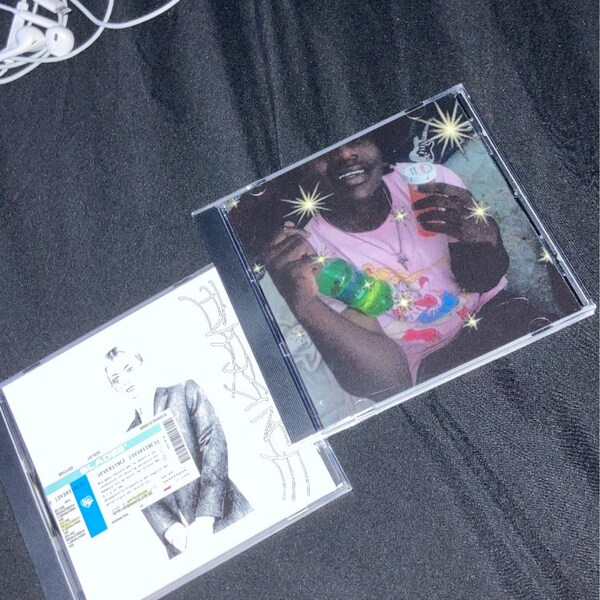 Bladee "cold Visions" Bootleg 2 Disc CD - Etsy