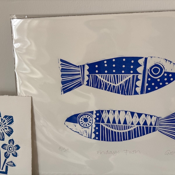 Fly by Limited Edition Linocut Artwork - Etsy