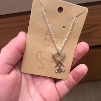 Bune Symbol. Lesser Key of Solomon. Ars Goetic Goetia Demon Sceal Seal ...