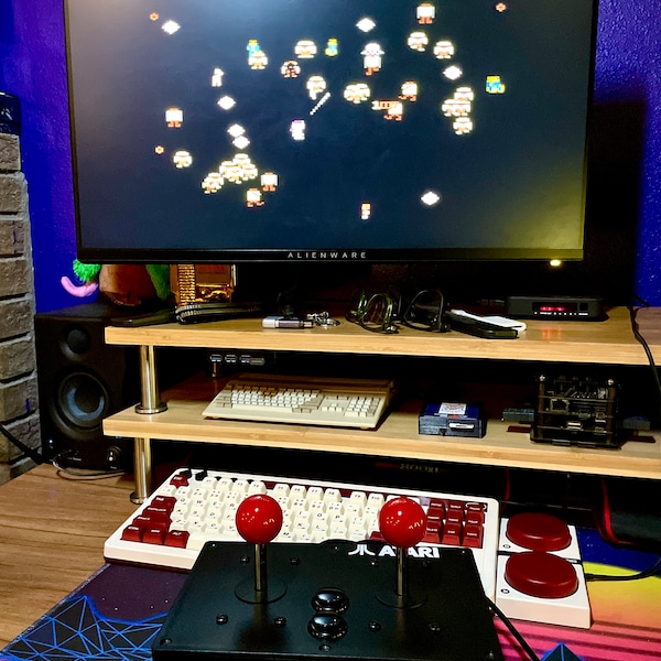 Atari Dual Stick Custom Arcade Style Controller - Etsy