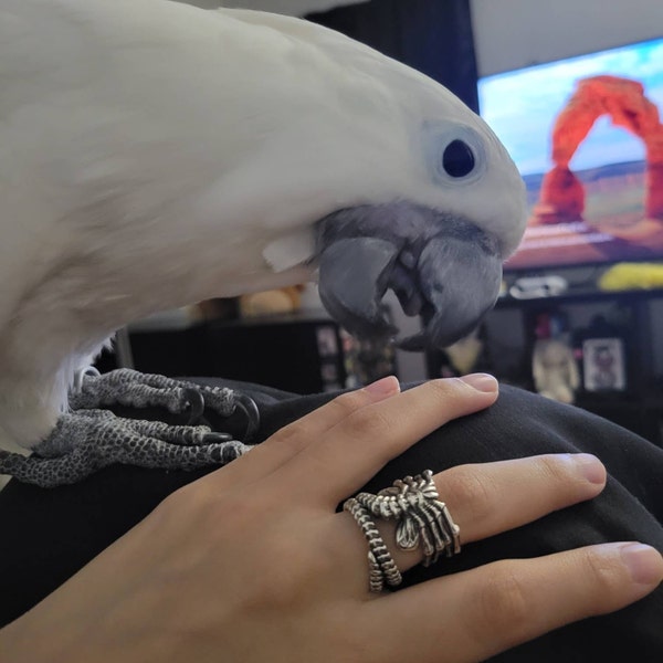 H.R. Giger Inspired , Alien Facehugger Ring, Facehugger, Chestburster ...