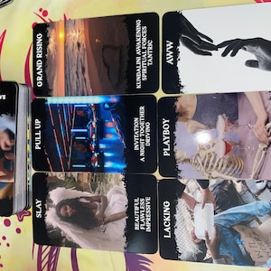 Who Are You Personality Traits Oracle Deck 106 Traits - Etsy