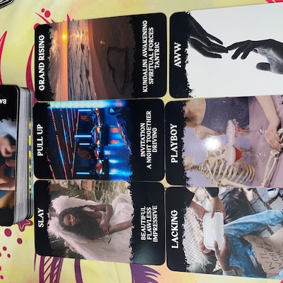 Who Are You Personality Traits Oracle Deck 106 Traits - Etsy