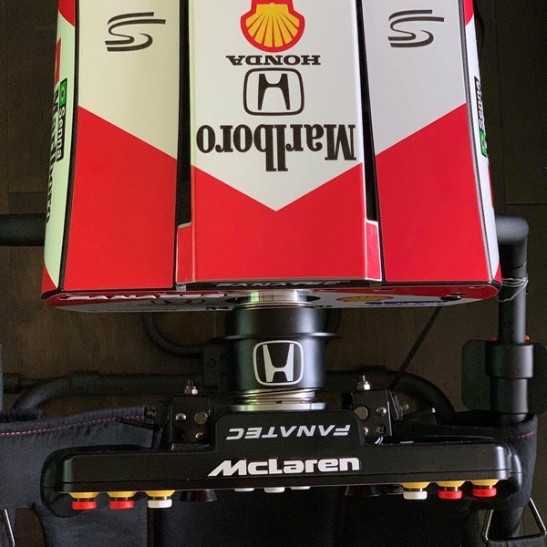 2 Mobil 1 Racing Exxon Diecut Decals - Etsy