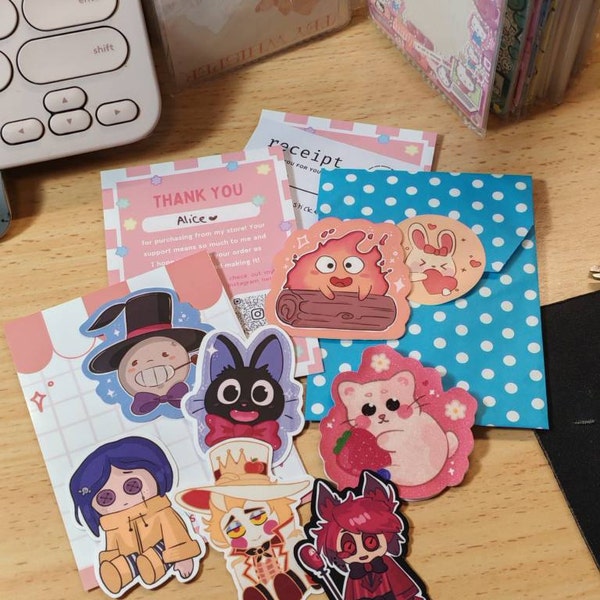 Cute Receipt Template Editable Order Receipt Form Cute Printable Canva ...