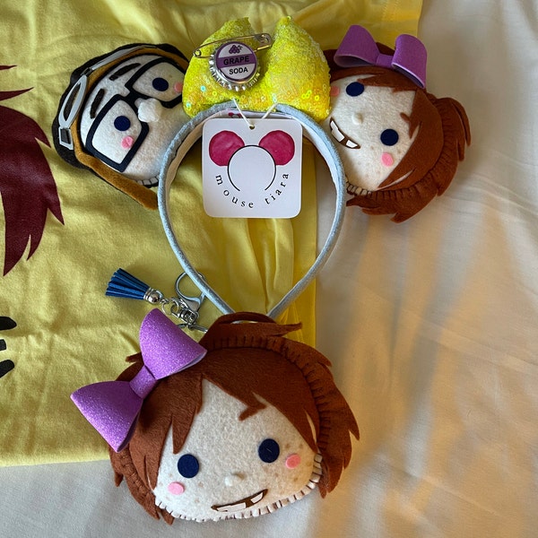 Mickey Ears Disney Pixar up Ears Carl and Ellie Disney Parks Mouse Ears ...