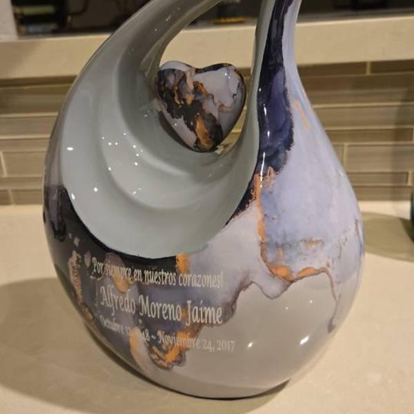 Game Over Cremation Urn for Ashes - Funeral Urn for Human - Urn for ...