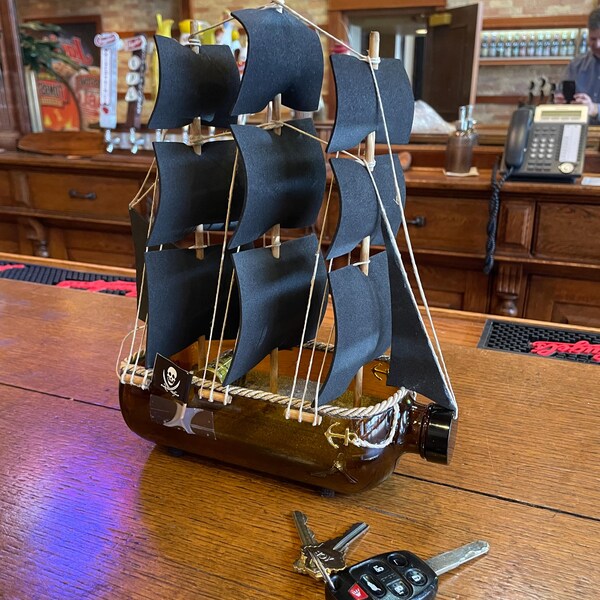 Pirates Ye Be Warned Sign-pirate Sign , Pirate Decor, Pirate Decoration ...