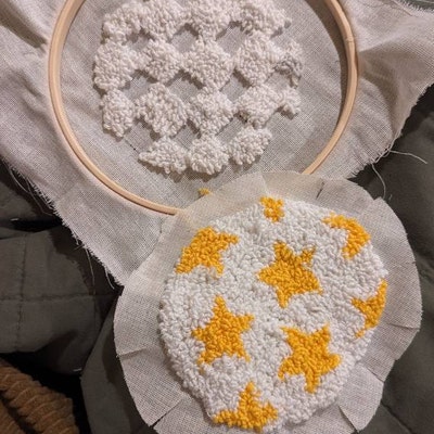 Packman Punch Needle Template/ Printable Pattern/embroidery Pattern ...