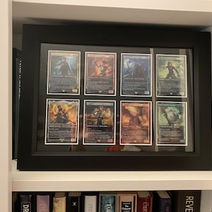 1 Trading Card Frame Card Display Frame Custom Card Frame - Etsy UK