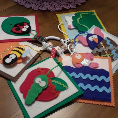 BABY Activity Book PDF Little Pages Set 1 Toddler ACTIVITY Cards ...