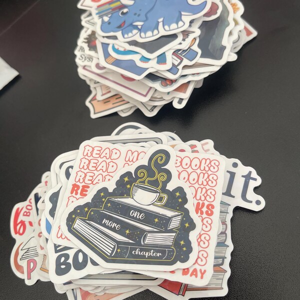 Boho / Aesthetic Quote Sticekers, Vinyl Motivational Stickers for ...