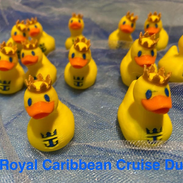 Get Your Cruise Duck's Here!! Carnival Cruise Lines Funnel Style 3D ...