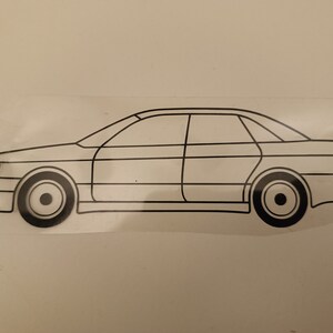 Triumph TR6 1975 Car SVG/EPS Outline Printable, Cricut & Silhouette ...