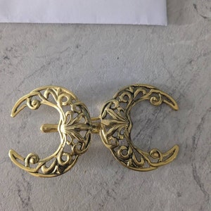 Wolf Cloak Clasp Large Style - Etsy