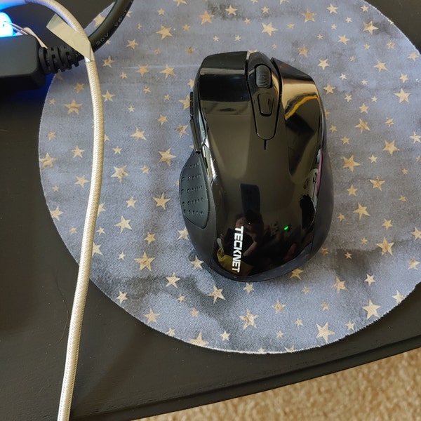 Star Mouse Pad Stars Mousepad Sky Mouse Pad Star Mouse Pad Round ...