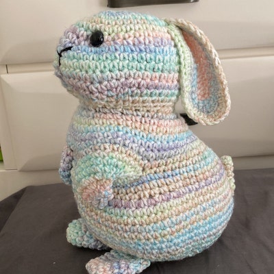 Crochet Pattern Cute Rabbit / Crochet PATTERN Plush Toy / - Etsy