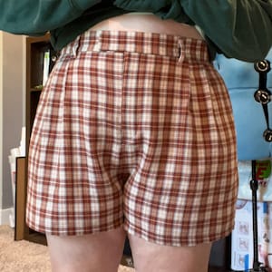Wide Pleated Shorts high Waisted Digital PDF Sewing Pattern // US Size ...