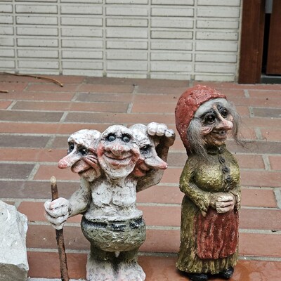 Rare Old Vintage Troll Vintage Norse Troll - Etsy