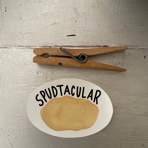 Avocado Pun Sticker, Vinyl Pun Sticker, Planner Vinyl Sticker, Laptop ...