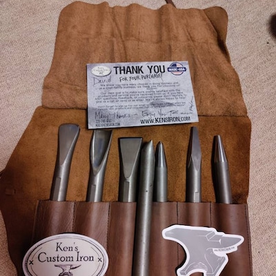 Blacksmith Rivet Heading / Bucking Tools - Etsy