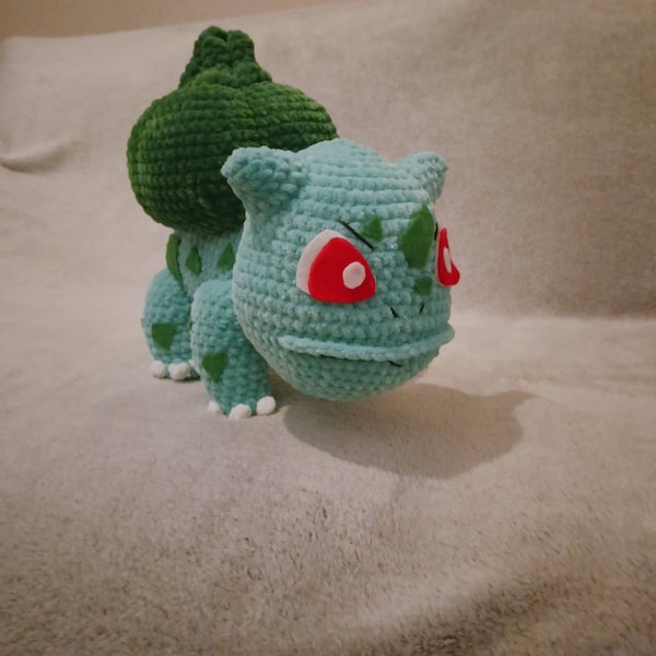 Bulbasaur Crochet Pattern - PDF File - Etsy