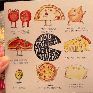 I Woof You Love and Dog Puns Funny Humour valentines - Etsy