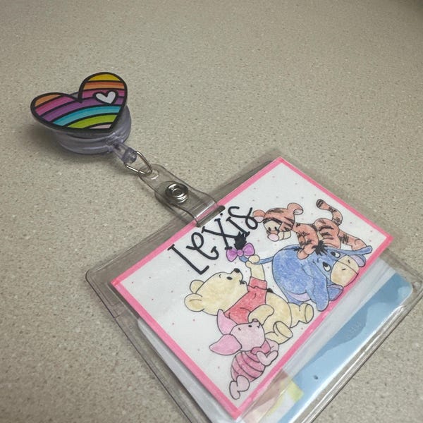 Custom Badge Back - Etsy