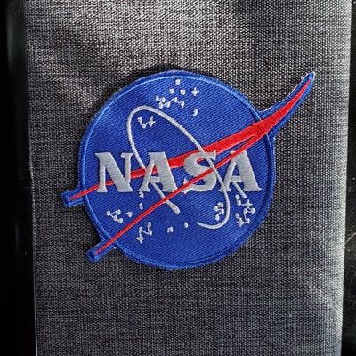 Nasa Logo Astronaut Patch Embroidered Sew on Iron on Patch Badge DIY ...