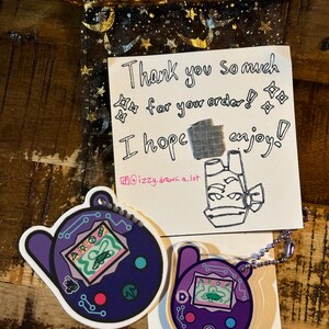 Ralsei Emote Keychain / / 2 Inch - Etsy