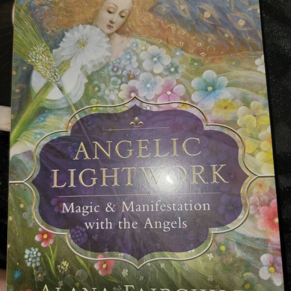 Angelic Lightwork Book Magic & Manifestations With Angels Angel Magick ...